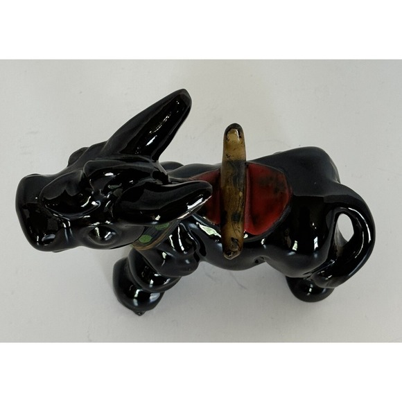 Art | Vintage Redware Ceramic Donkey Figurine Clay Burro Mule 6 Hand ...